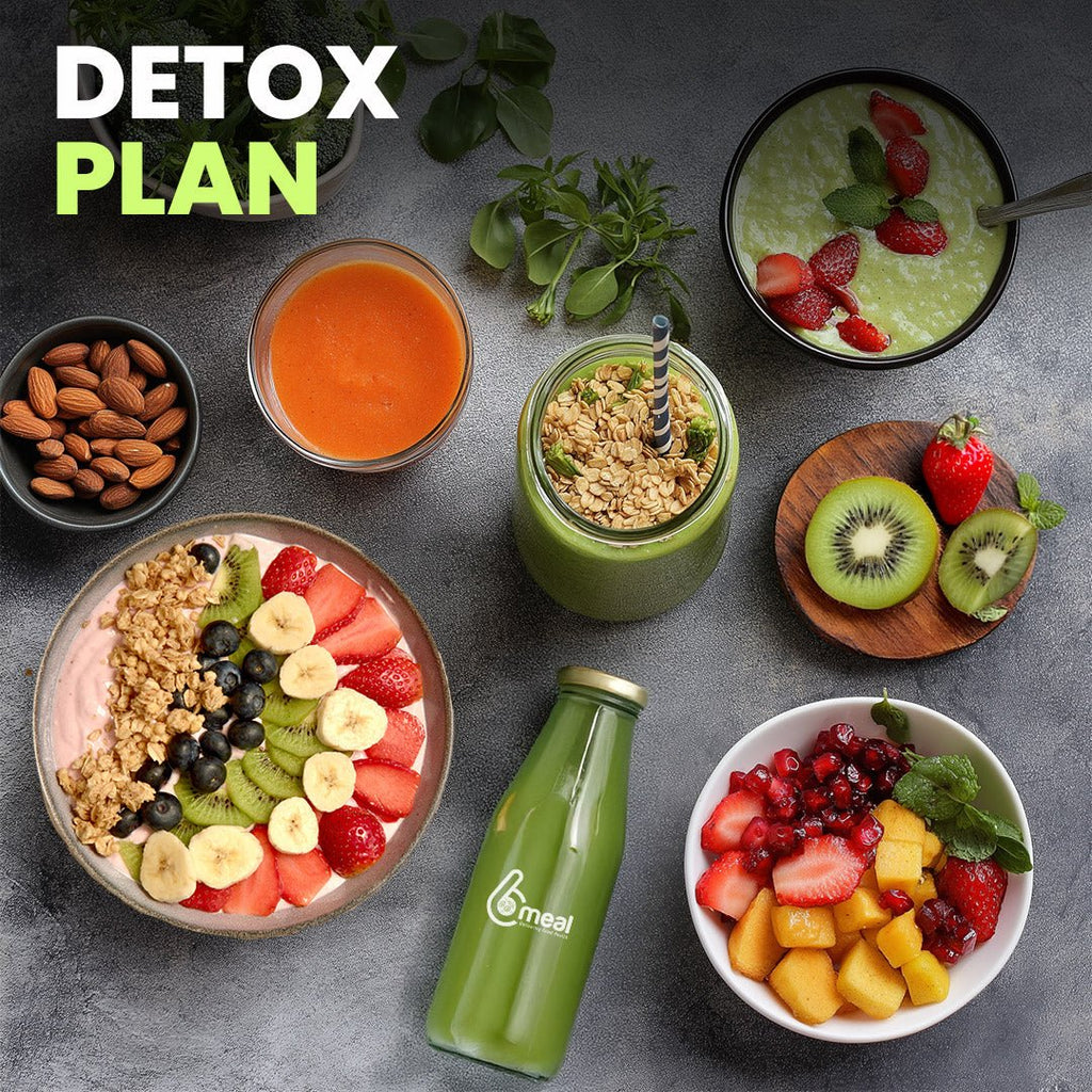 7-Day Detox Plan in Delhi NCR | 6MEAL – Cleanse & Restore Gut Health ...